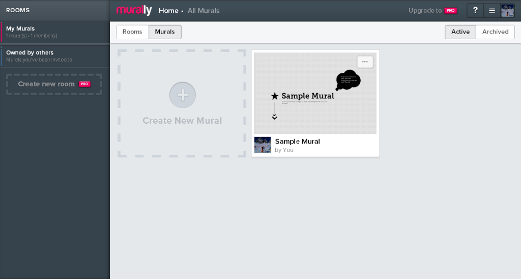 Mural.ly: Trabajo en equipo para creativos. - DSLab